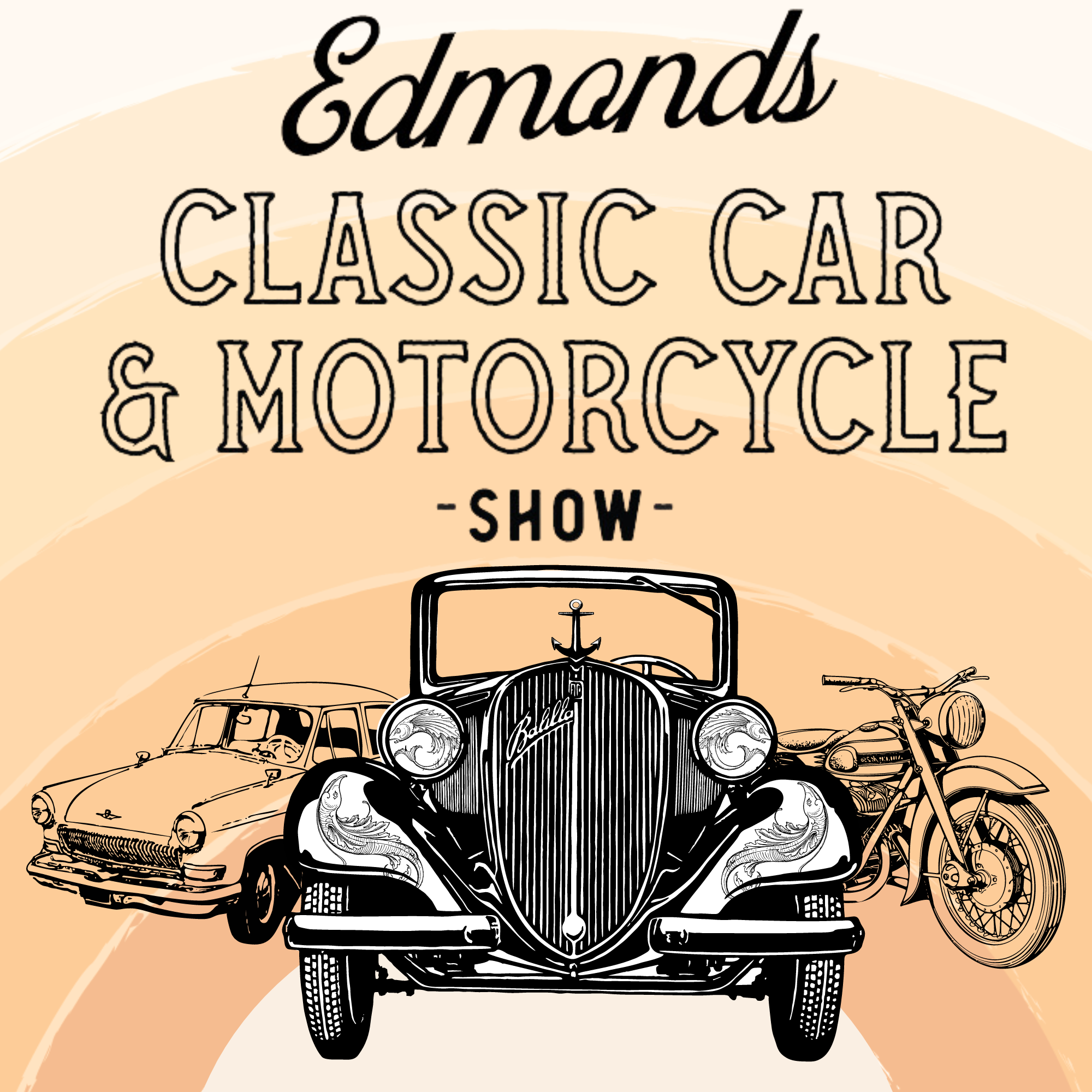 2025 Edmonds Classic Car Show Vehicle Registration